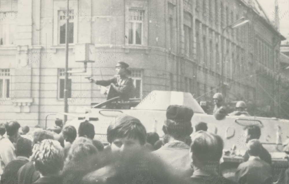 Bratislava - August 1968